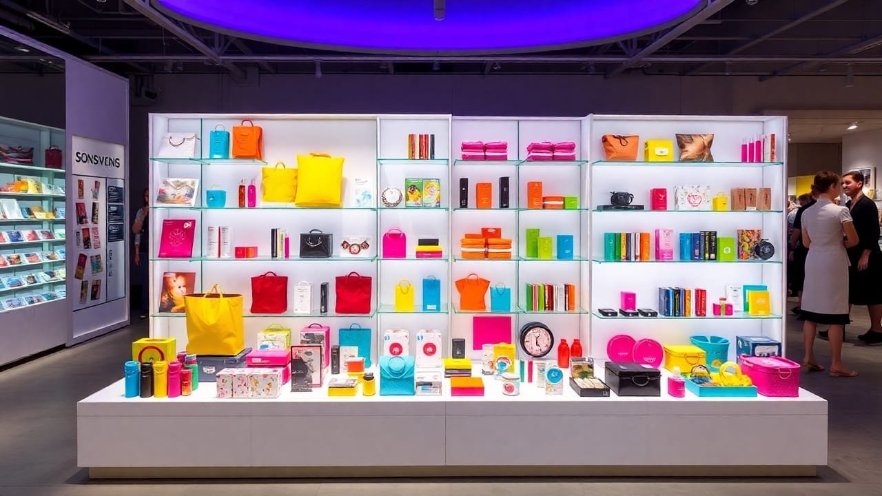 Ürün Teşhir Standı