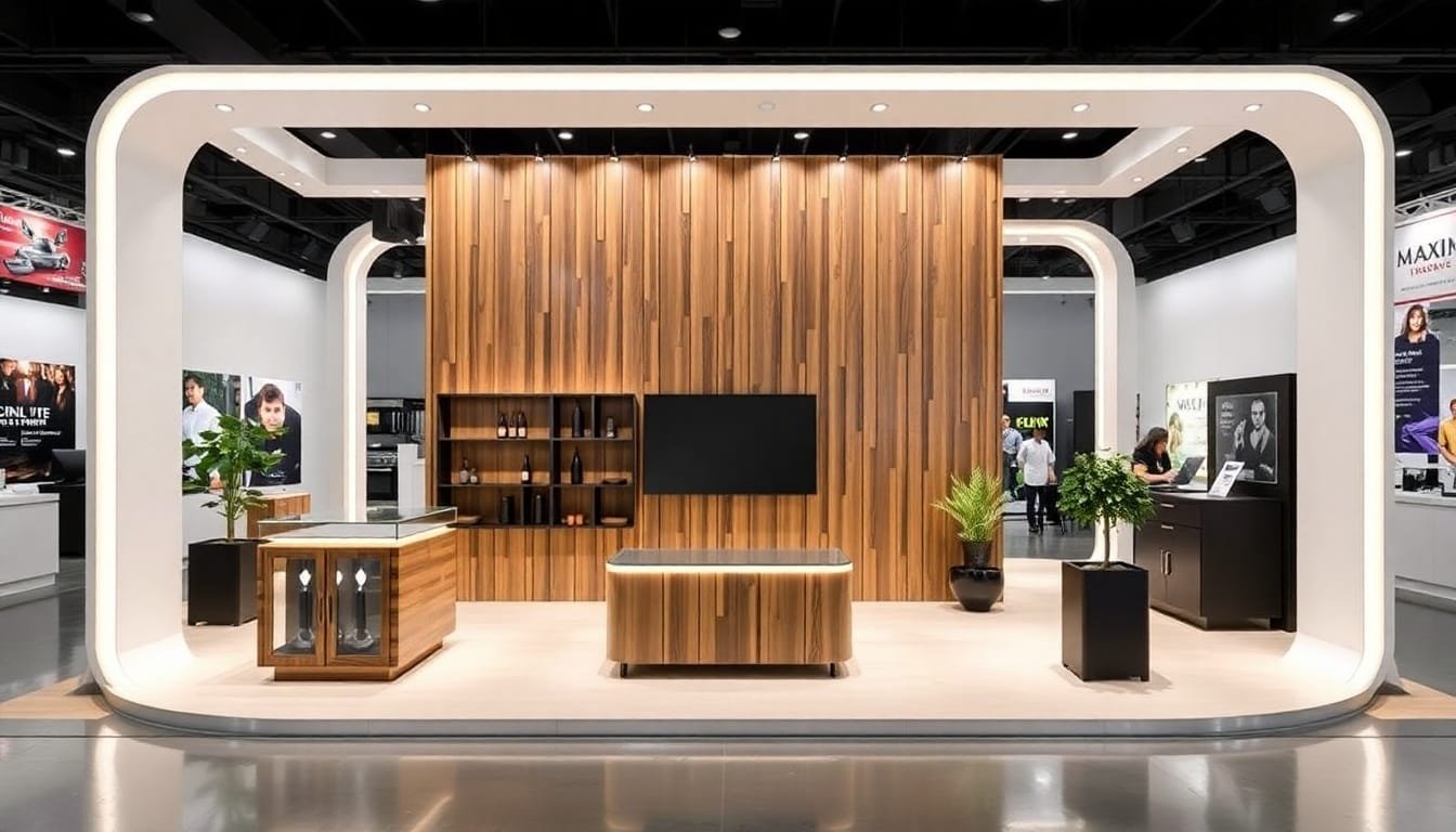 Maxima Stand Tasarımı: Modern ve Prestijli Görünümler